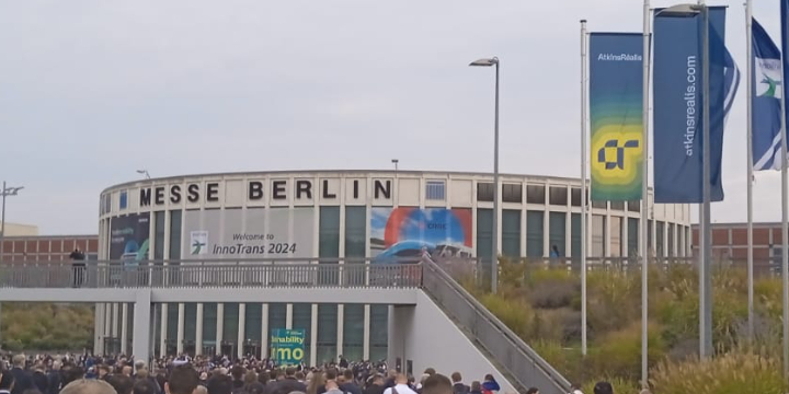 IN-MOVE by Railgrup | Éxito de la Participación de In-Move by Railgrup en la Feria InnoTrans 2024